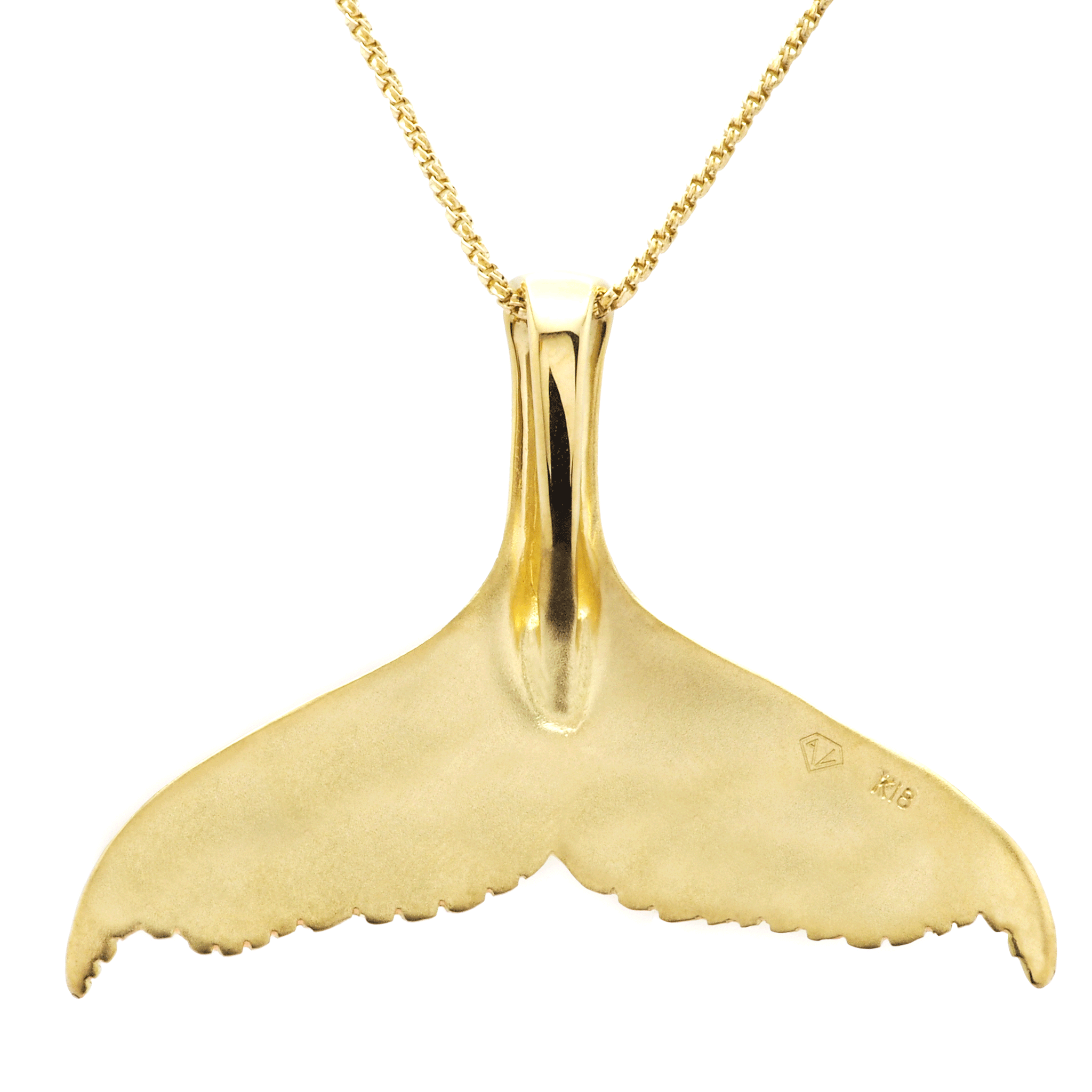 Whale Tale Pendant (L) – alisaonline